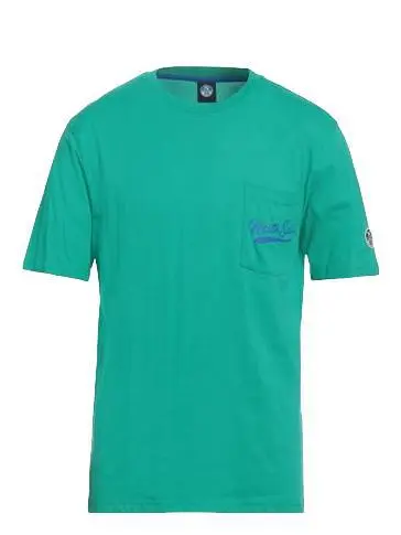 NORTH SAILS T-shirt Size Cotton - Green