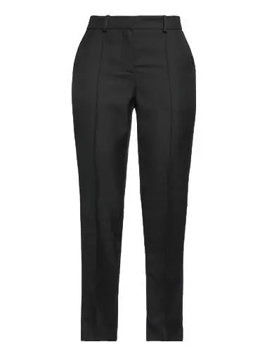 Maje Tapered Twill Trousers - Black