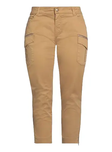 MOS MOSH Tapered Leg Pants - Yellow