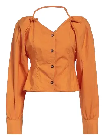Nanushka Shirt - Orange