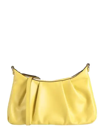 GIANNI CHIARINI Leather Cross-body Bag - Yellow