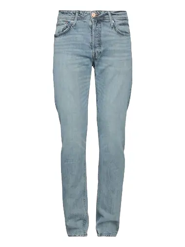 JACK & JONES Faded Denim Jeans - Blue