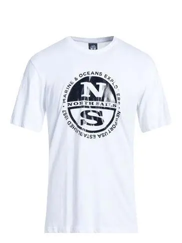 NORTH SAILS T-shirt Size Cotton - White