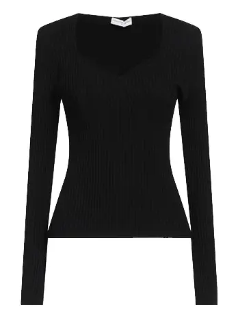 MVP WARDROBE Maria Vittoria Paolillo Mvp Knit Top - Black