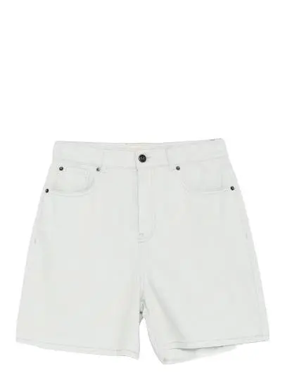SEMICOUTURE Denim Shorts - Blue