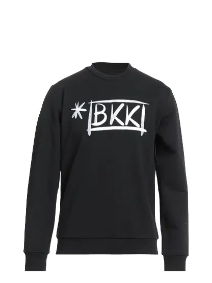 BIKKEMBERGS French Terry Sweatshirt - Black