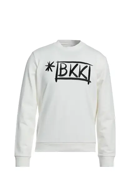 BIKKEMBERGS French Terry Sweatshirt - White