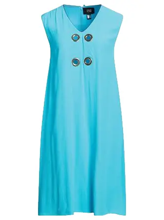 Roberto Cavalli Mini Dress - Blue