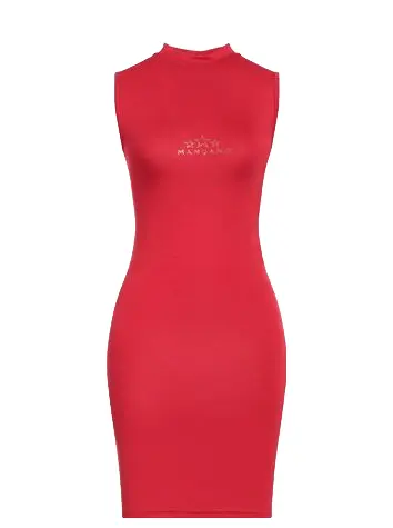MANGANO Mini Bodycon Dress - Red