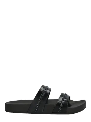 HVN X ANCIENT GREEK SANDALS Rubber Slides - Black