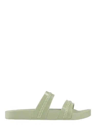 HVN X ANCIENT GREEK SANDALS Rubber Slides - Sage Green