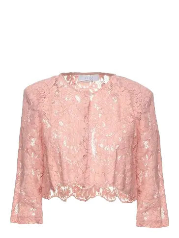 KAOS Lace Blazer - Salmon Pink