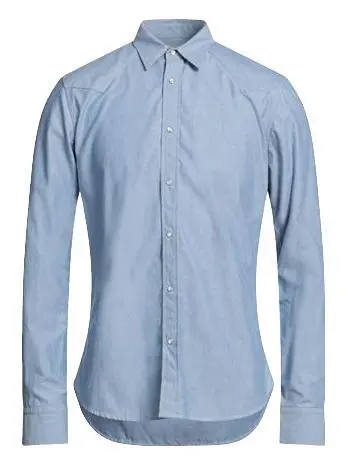 BORSA Per Rione Fontana Shirt Size Cotton - Blue
