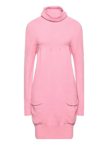 PIANURASTUDIO Turtleneck Top - Pink