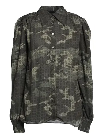 John Richmond Military Shirt - Green