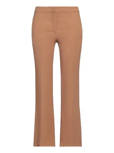 N°21 Wide Leg Pants - Beige