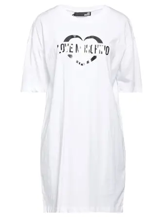 Moschino Mini T-shirt Dress - White