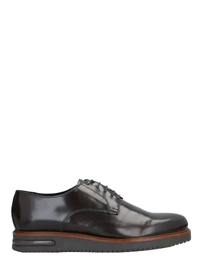 BRUNO VERRI Lace-up Derby Shoes - Brown
