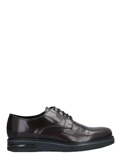 BRUNO VERRI Lace-up Derby Shoes - Red