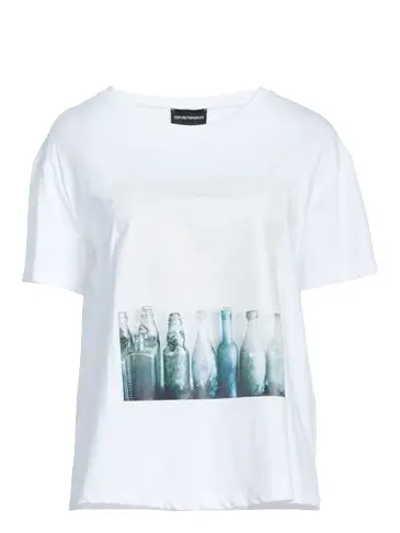 Emporio Armani Printed T-shirt - White