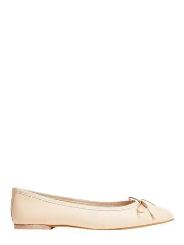 8 BY YOOX Leather Ballet Flats - Pink