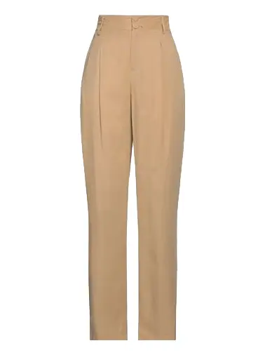 BLUGIRL Straight Leg Pants - Beige