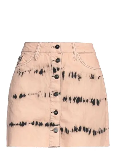 Desigual Mini Skirt - Pink