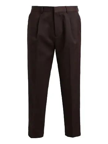 Topman Pants Size Polyester, Viscose - Brown