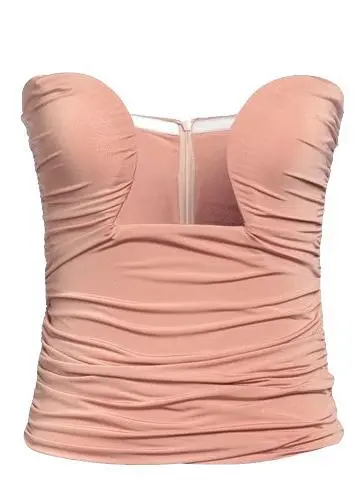 VICOLO Tube Top - Pink