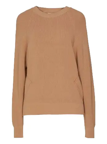 VICOLO Knitted Sweater - Beige