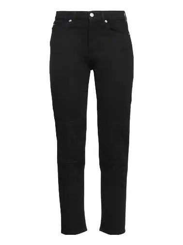 Belstaff Cotton-blend Wide Leg Jeans - Black