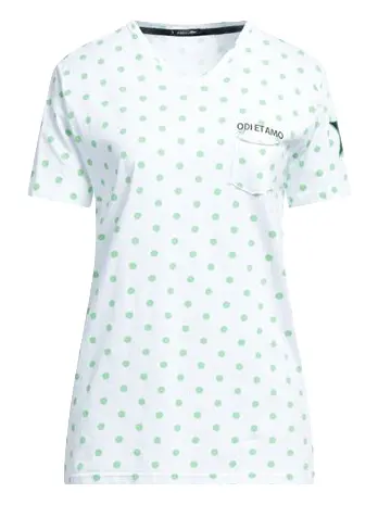 ODI ET AMO Polka Dot T-shirt - White