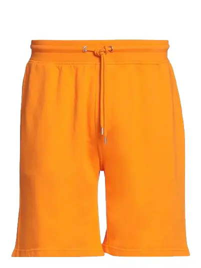 Colorful Standard Organic Cotton Bermuda Shorts - Orange