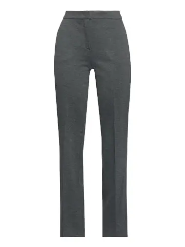 Beatrice B Flared High-waisted Trousers - Grey