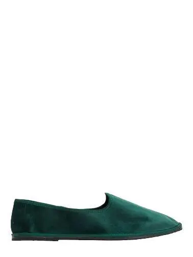 8 BY YOOX Velvet Friulane Slippers - Green