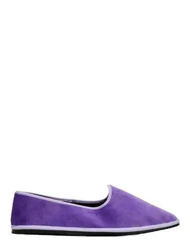 8 BY YOOX Velvet Friulane Slippers - Purple