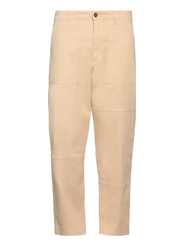 HANDPICKED Pants Size Cotton, Elastane - Beige