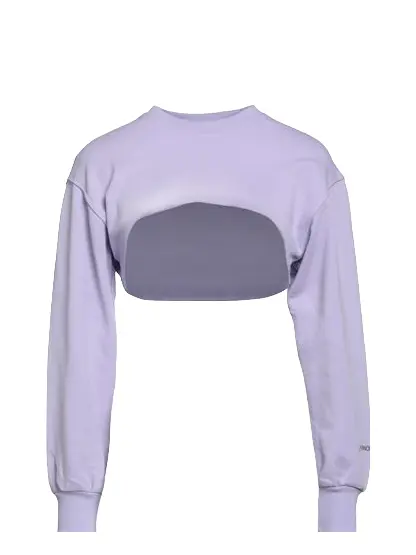 HINNOMINATE Cotton Sweatshirt - Purple