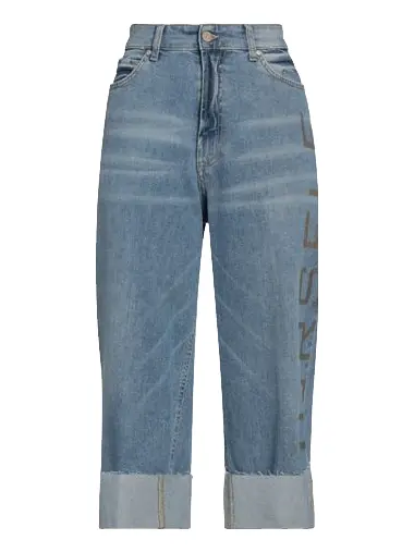 TWENTY EASY BY KAOS Straight Leg Jeans - Blue