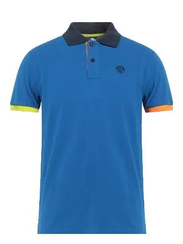 NORTH SAILS Polo Shirt Size Cotton - Blue