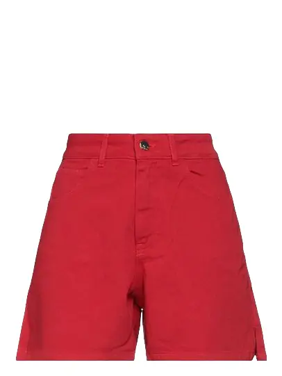 KAOS JEANS Denim Shorts - Red