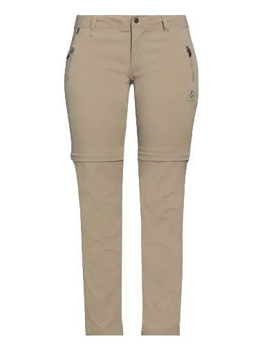 ODLO Tapered Leg Trousers - Beige