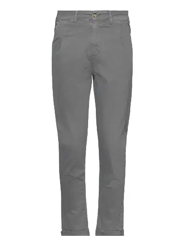 STILOSOPHY Tapered Leg Pants - Grey