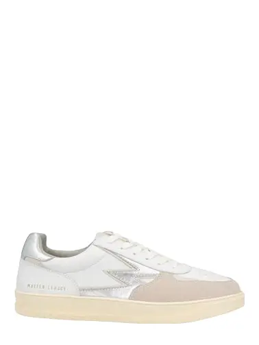 MOACONCEPT Sneakers In Soft Leather - White