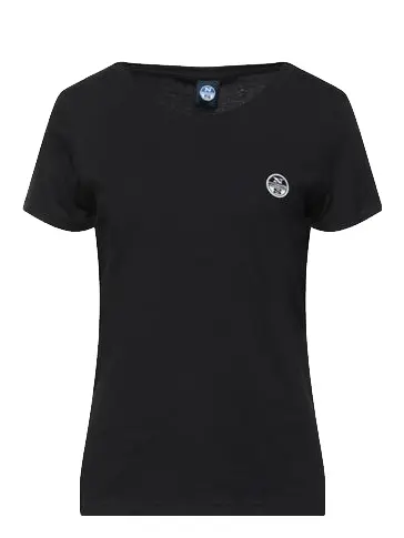 NORTH SAILS Cotton T-shirt - Black