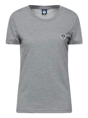 NORTH SAILS Cotton T-shirt - Grey