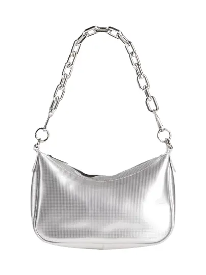 GUM DESIGN Recycled Pvc Hobo Bag - Silver
