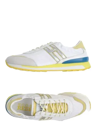 Hogan Rebel Low-top Sneakers - White
