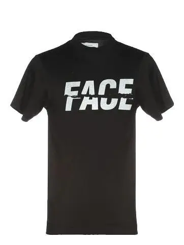 Facetasm T-shirt Size Cotton - Black