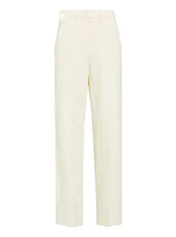 JJXX BY JACK & JONES Straight-leg Trousers - White